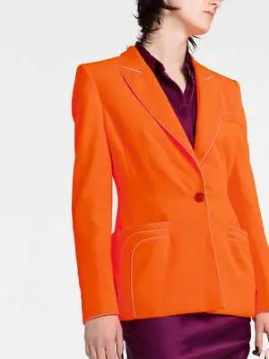 VIVIENNE WESTWOOD Multiple-pocket Single-breasted Blazer