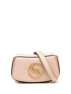 Stella McCartney S-wave Mini Bag - Neutrals