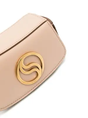 Stella McCartney S-wave Mini Bag - Neutrals