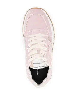 Philippe Model Tropez 2.1 Canvas Sneakers