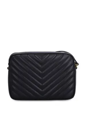 Saint Laurent Lou Quilted Messenger Bag