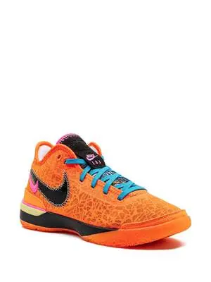 Nike Zoom Lebron Nxxt Gen I Promise Sneakers - Orange