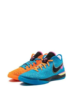 Nike Zoom Lebron Nxxt Gen I Promise Sneakers - Orange