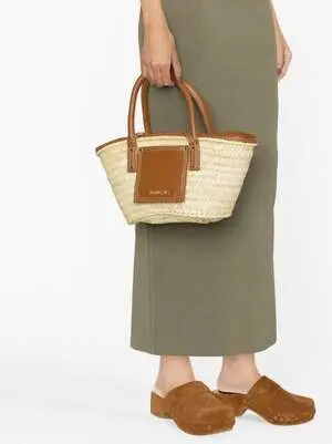 Jacquemus Le Petit Panier Soli Tote - Neutrals