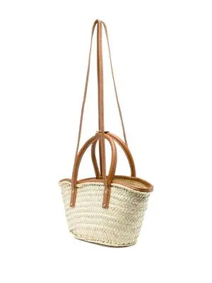 Jacquemus Le Petit Panier Soli Tote - Neutrals