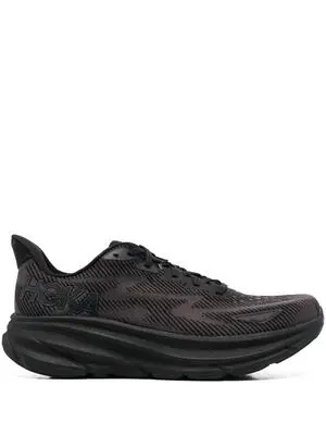 HOKA® Mesh-panel Sneakers - Black