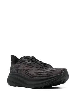 HOKA® Mesh-panel Sneakers - Black