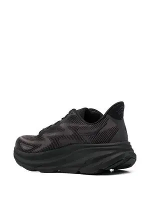 HOKA® Mesh-panel Sneakers - Black