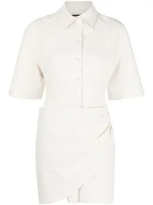 Jacquemus Shirt Dress Day Dresses