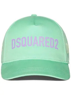 Dsquared2 Logo-print Cap - Green