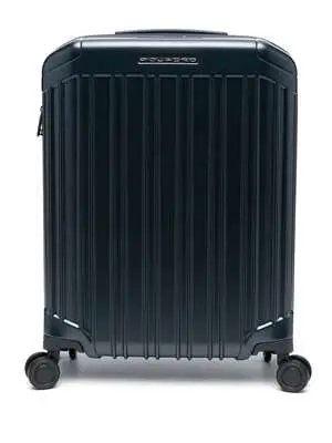 PIQUADRO Hardside Spinner Cabin Suitcase - Blue