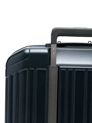 PIQUADRO Hardside Spinner Cabin Suitcase - Blue