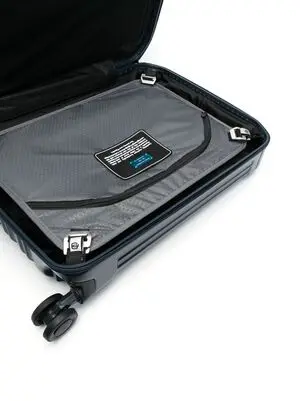 PIQUADRO Hardside Spinner Cabin Suitcase - Blue