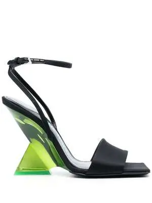 Attico Crossover Sandals For Women