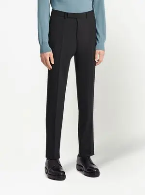 Zegna High Performance Tailored Wool Trousers