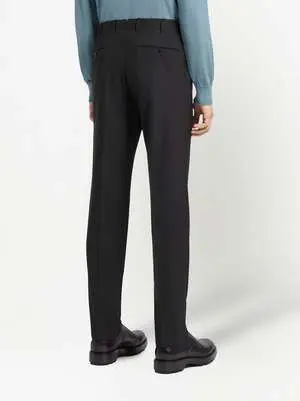 Zegna High Performance Tailored Wool Trousers