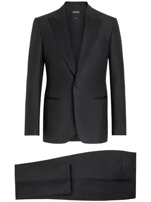 Zegna Single Breasted Tuxedos For Men