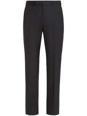 Zegna 15milmil15 Tailored Trousers - Black