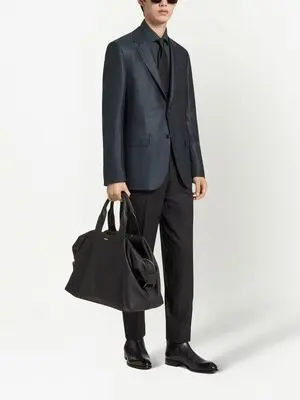 Zegna 15milmil15 Tailored Trousers - Black