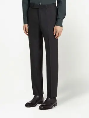 Zegna 15milmil15 Tailored Trousers - Black