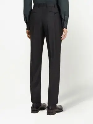 Zegna 15milmil15 Tailored Trousers - Black