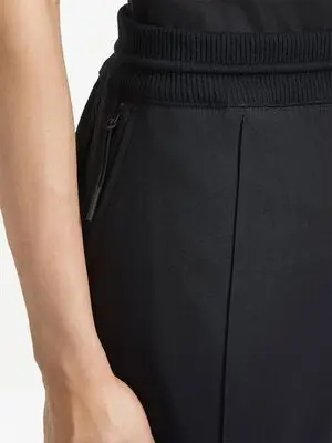 Zegna High Performance Wool Track Pants - Black