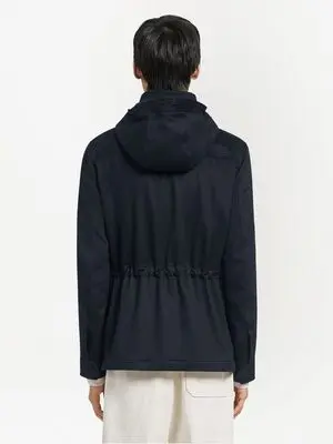 Zegna Cima Oasi Cashmere Over Jacket - Blue