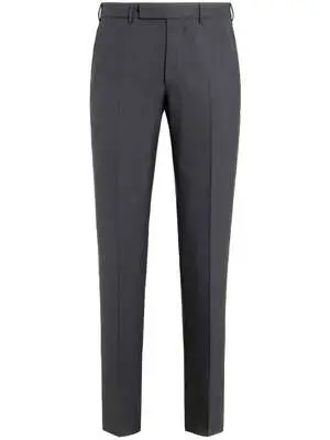 Zegna High Performance Tailored Wool Trousers