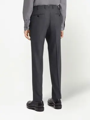 Zegna High Performance Tailored Wool Trousers