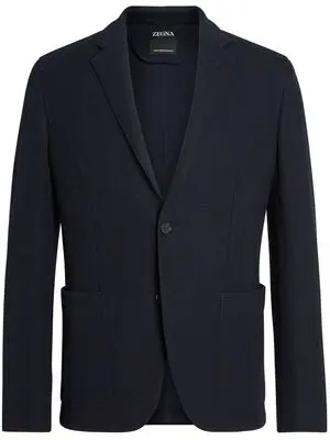 Zegna High Performance Wool-cotton Jacket