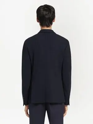 Zegna High Performance Wool-cotton Jacket
