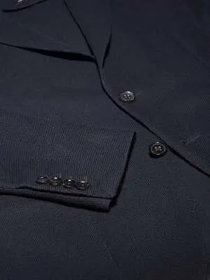 Zegna High Performance Wool-cotton Jacket