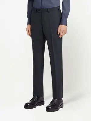 Zegna 15milmil15 Single-breasted Wool Suit - Blue