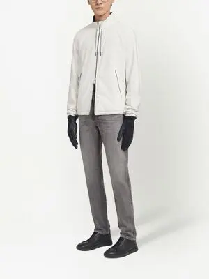 Zegna Reversible Zip-up Blouson