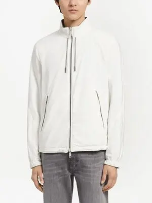 Zegna Reversible Zip-up Blouson