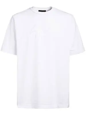 Giuseppe Zanotti Logo T-shirts For Men