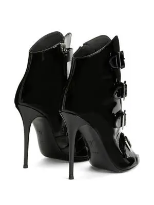 GIUSEPPE ZANOTTI Intriigo Buckle 105mm Boots