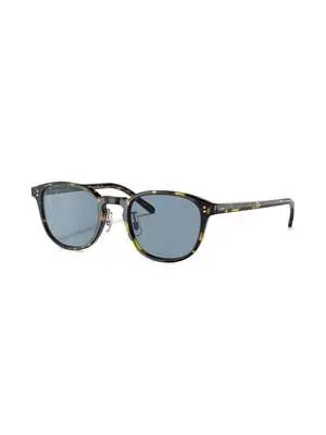 Oliver Spencer Fairmont Sun Sunglasses - Green