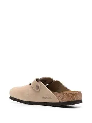 BIRKENSTOCK Buckle-detail Slippers