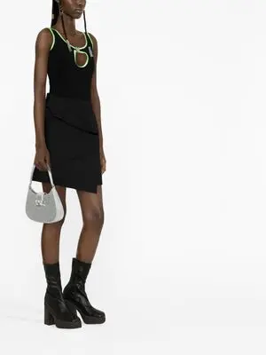 AMBUSH Heart Hole Tank Top