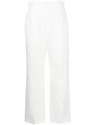 Mm6 Maison Margiela Cropped Pants For Women