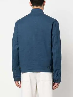Polo Ralph Lauren Stand-up Collar Shirt Jacket