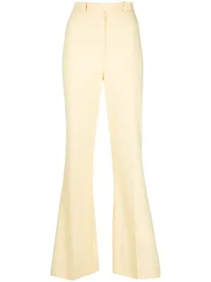 Patrizia Pepe High-waisted Flared Trousers