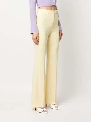 Patrizia Pepe High-waisted Flared Trousers