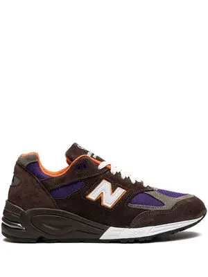 NEW BALANCE Made In Usa 990v2 Sneakers - Brown