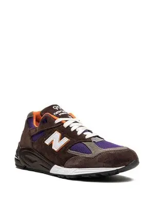 NEW BALANCE Made In Usa 990v2 Sneakers - Brown