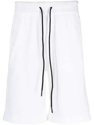 Iceberg Logo-print Track Shorts - White
