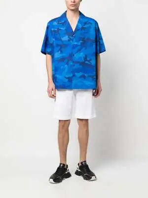 Iceberg Logo-print Track Shorts
