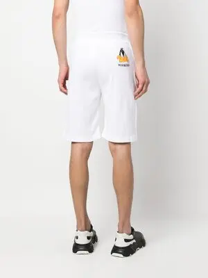 Iceberg Logo-print Track Shorts