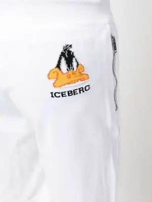 Iceberg Logo-print Track Shorts